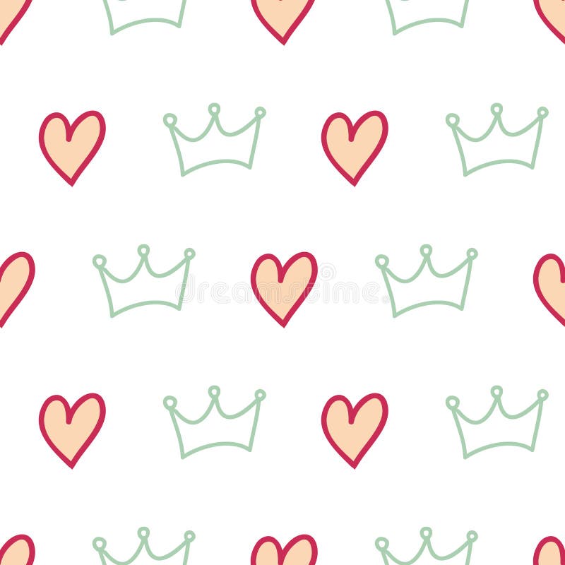 Repeating Princesses Stock Illustrations – 23 Repeating Princesses ...