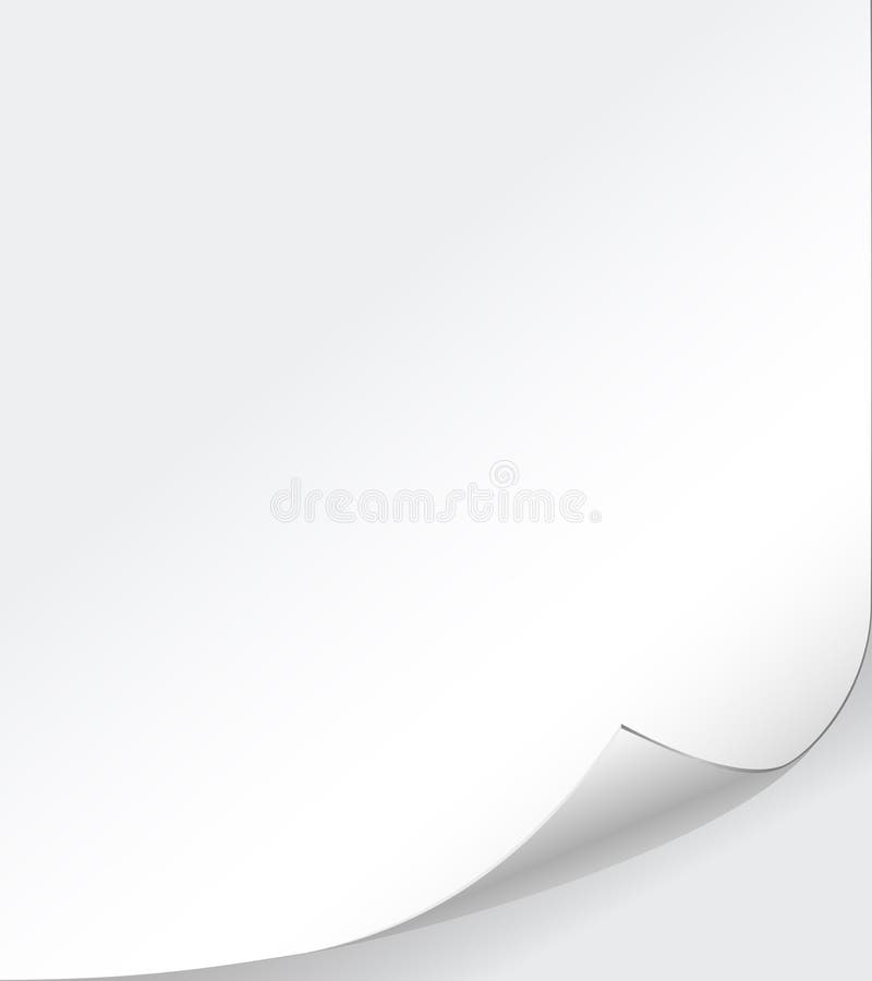 Vector White Paper Background Stock Vector - Illustration of note ...