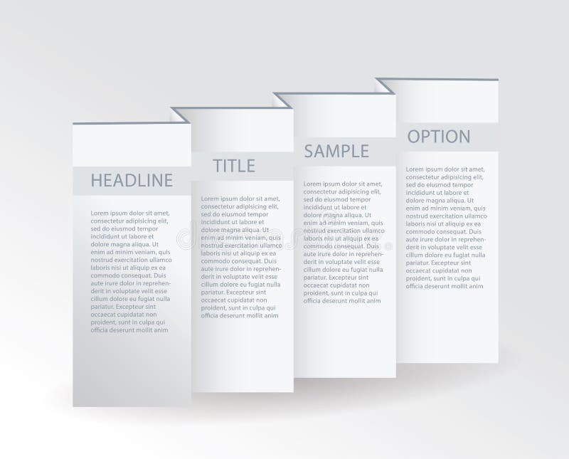 Vector White Progress Card- Stock Vector - Illustration of education ...