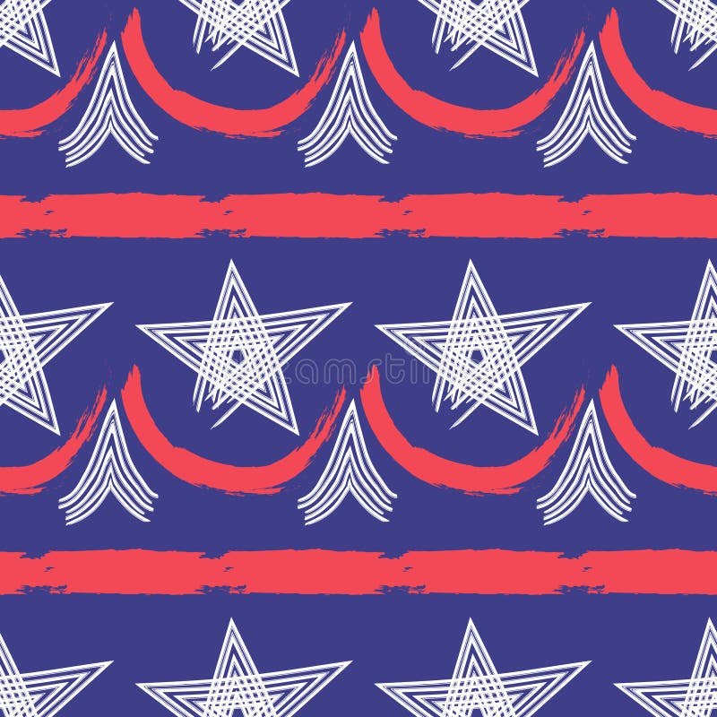 Seamless pattern stock vector. Illustration of kerchief - 206683057