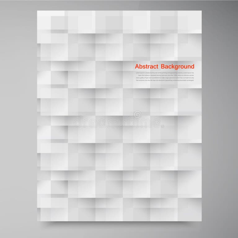 Vector White Squares Abstract Backround Stock Illustrations – 35 Vector ...