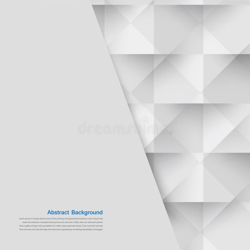 Vector White Squares Abstract Backround Stock Illustrations – 35 Vector ...