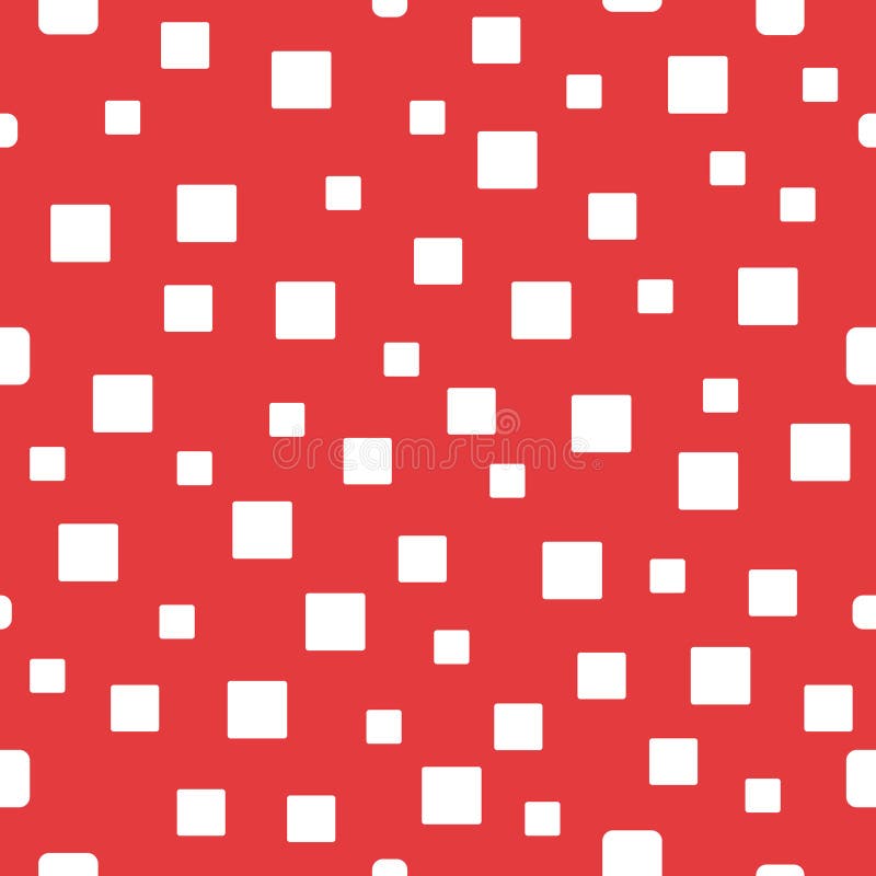 Vector White Squares Pattern Background. Perfect for Fabric ...