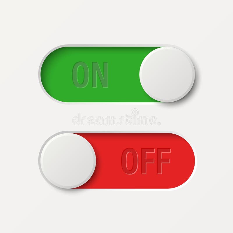 Web Interface Switch Button Stock Illustrations – 13,554 Web Interface ...