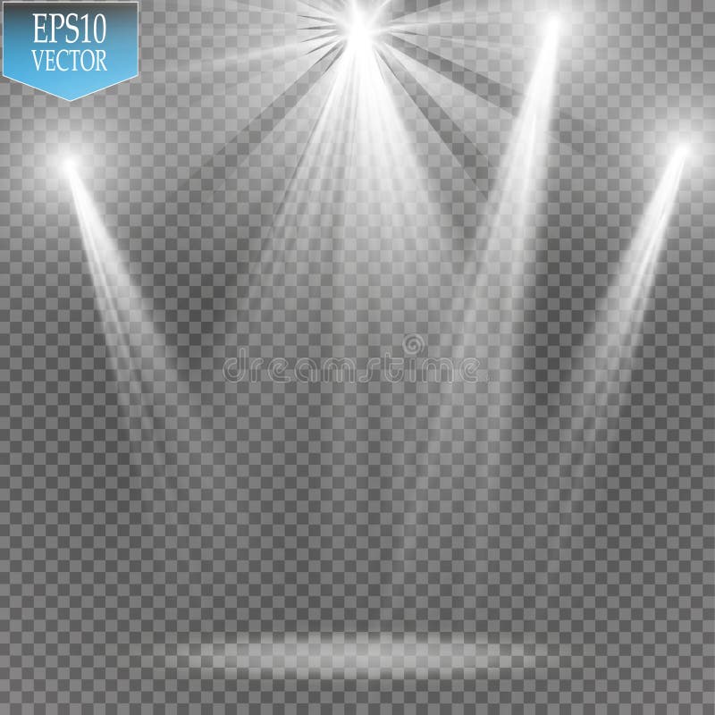 Spotlight Scene. Light Effect Spot Projector Ray Studio Glow Lamp Beams ... Spotlight Scene. Light Effect Spot Projector Ray Studio Glow Lamp Beams ...