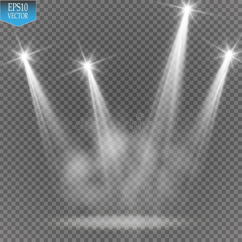 Spotlight Scene. Light Effect Spot Projector Ray Studio Glow Lamp Beams ... Spotlight Scene. Light Effect Spot Projector Ray Studio Glow Lamp Beams ...
