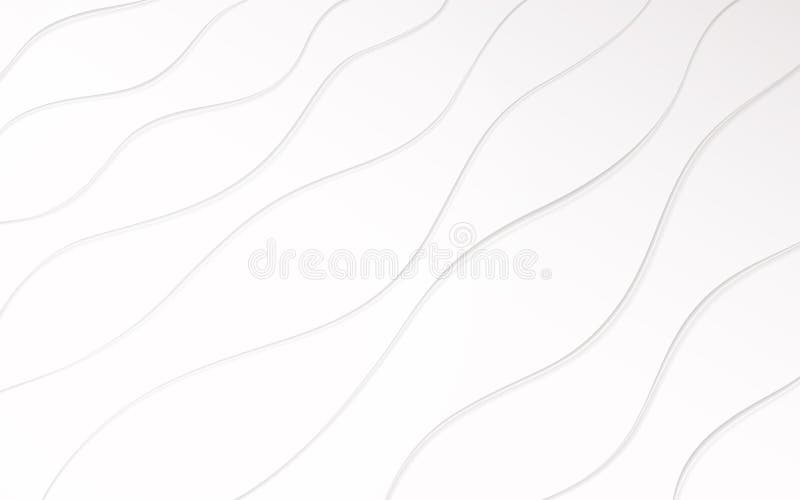 Vector White of Wavy Banner, Abstract Lines Template, Object Design ...