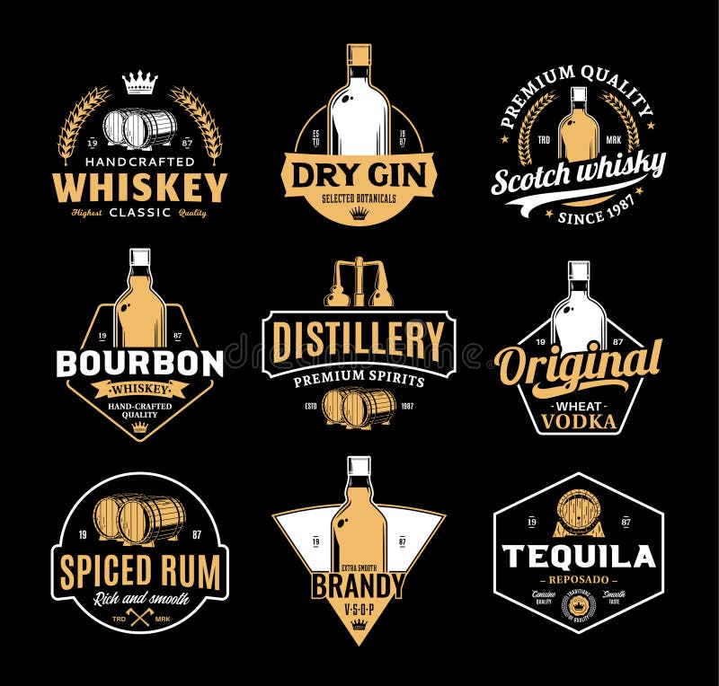 Liquor Brand Logo