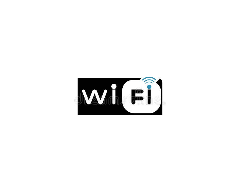 Vector - wifi logo vector editorial image. Illustration of remote ...