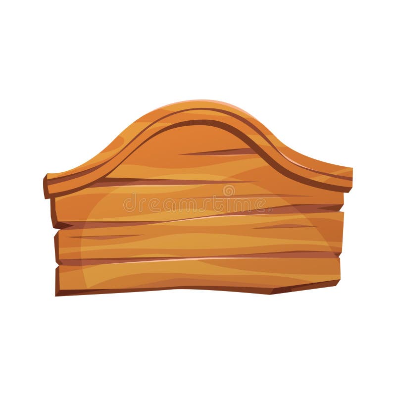 Vector Wild West Board or Retro Sign. Signboard. Stock Vector ...