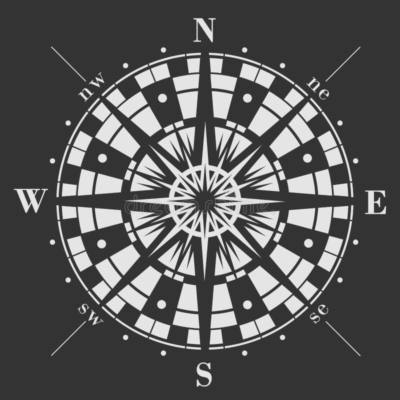 Print Wind Direction Stock Illustrations – 674 Print Wind Direction ...