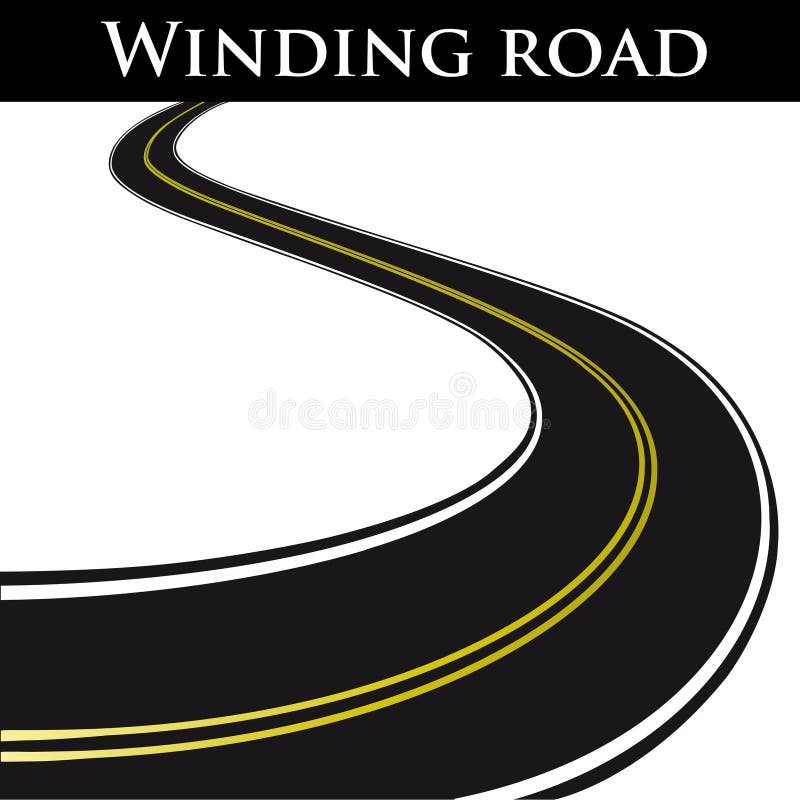 Road(vector) stock vector. Illustration of isolated, street - 7250920