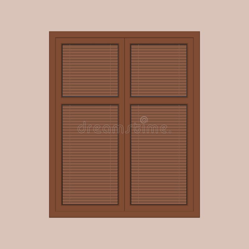 Window Louver Stock Illustrations – 453 Window Louver Stock ...