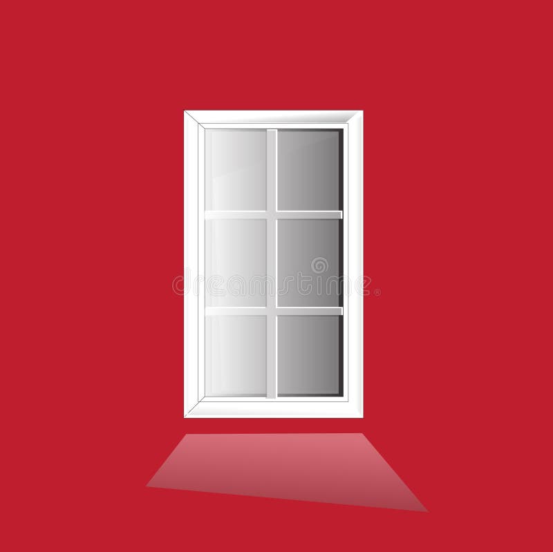 Vector Windows stock vector. Illustration of exterior - 48121278