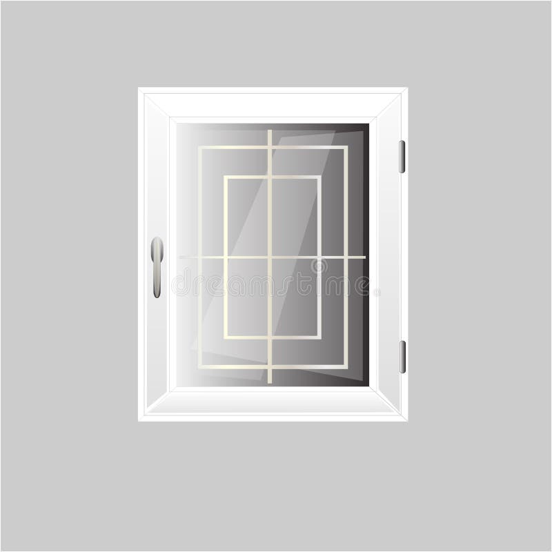 Windows Plastic stock illustration. Illustration of cartoon - 47305280