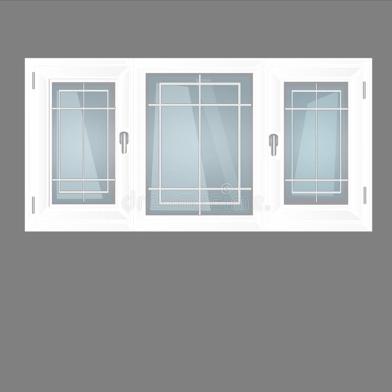 Windows Plastic stock illustration. Illustration of cartoon - 47305280