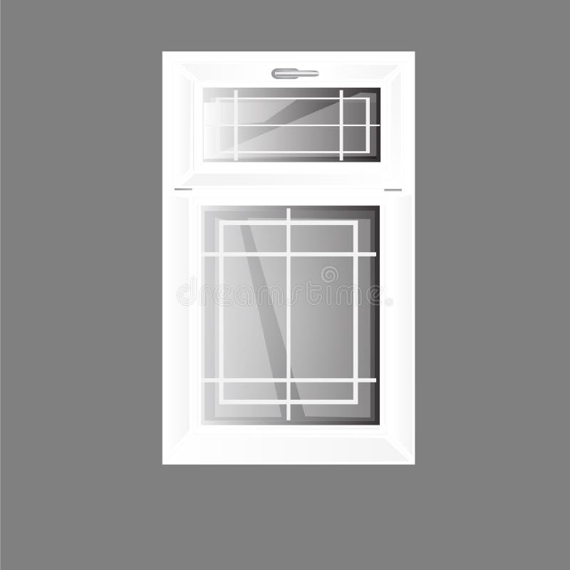 Windows plastic set vector stock vector. Illustration of facade - 92386171
