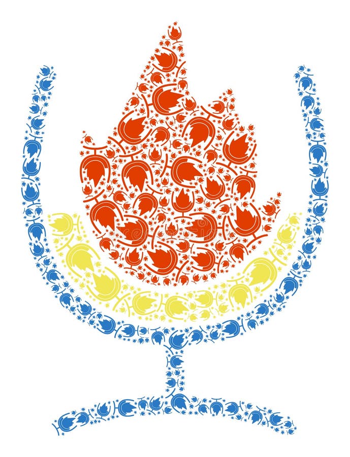 Wine Glass Fire Recursion Icon Mosaic of Self Icons Stock Vector ... Wine Glass Fire Recursion Icon Mosaic of Self Icons Stock Vector ...