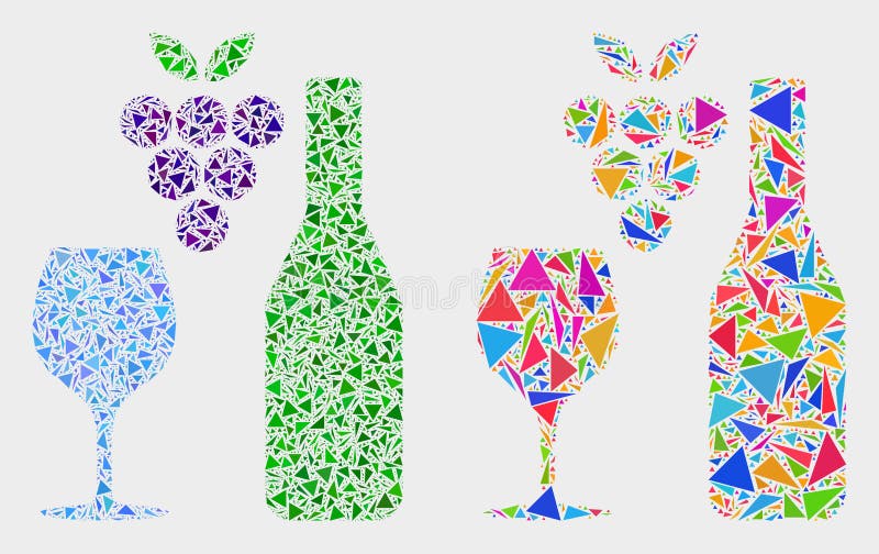 Wine Triangles Stock Illustrations – 229 Wine Triangles Stock ...
