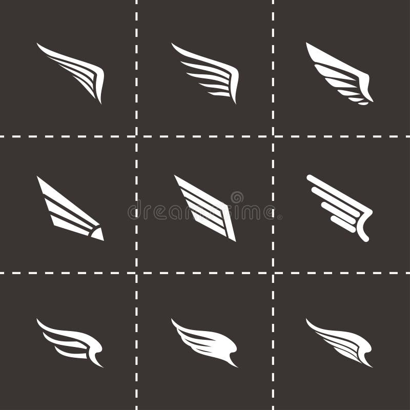 Wing app icon stock illustration. Illustration of depicts - 85577551