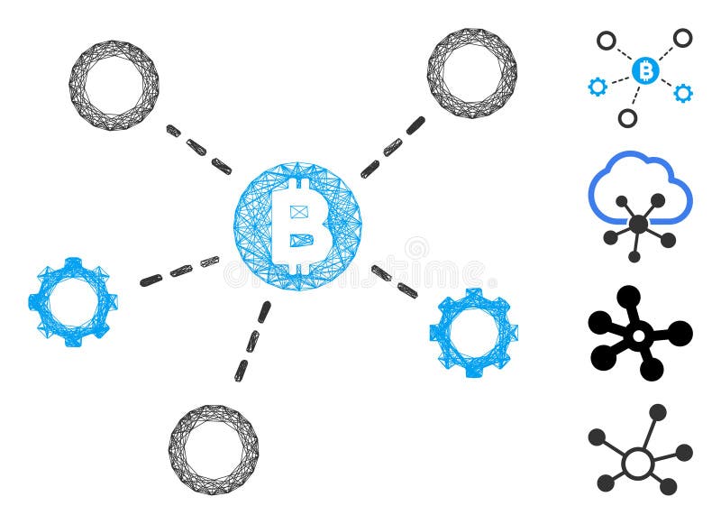 Bitcoin Nodes Stock Illustrations – 482 Bitcoin Nodes Stock ...