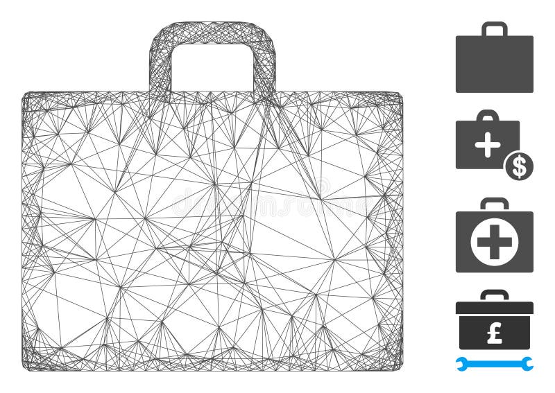 Net Case Vector Mesh stock illustration. Illustration of grid - 203703296