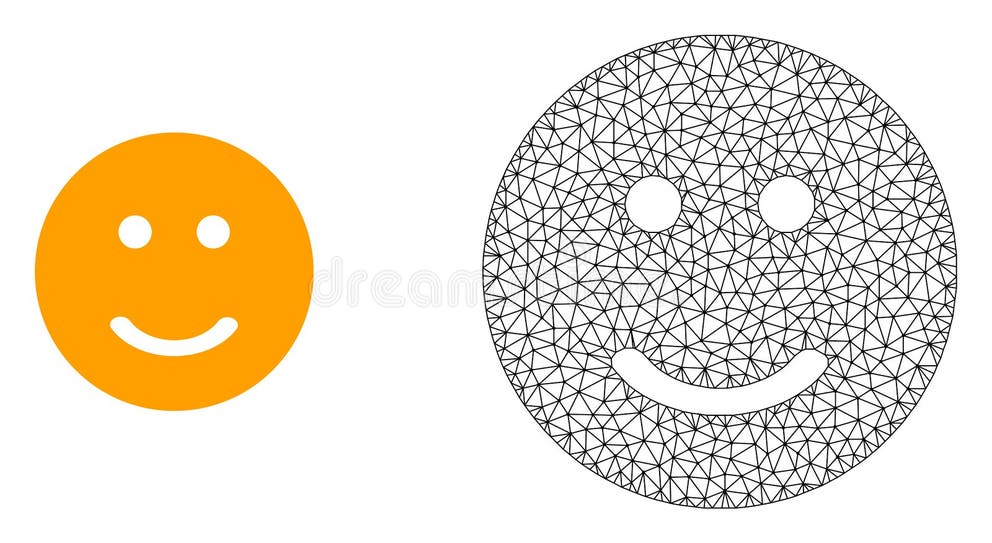 Smiley Mesh Structure Stock Illustrations – 762 Smiley Mesh Structure ...