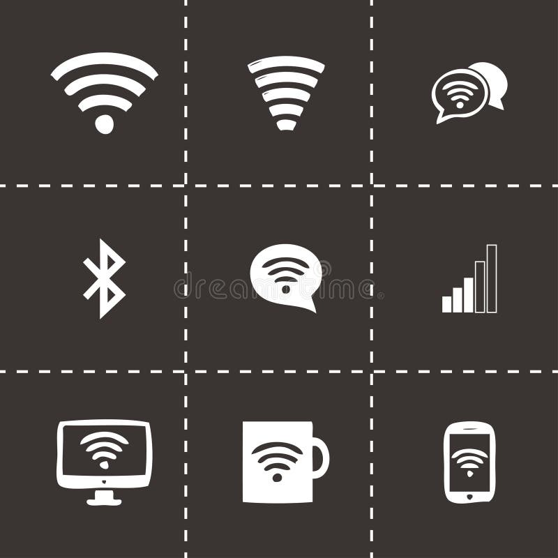 Vector Set of Wireless Router Stock Vector - Illustration of cartoon ...