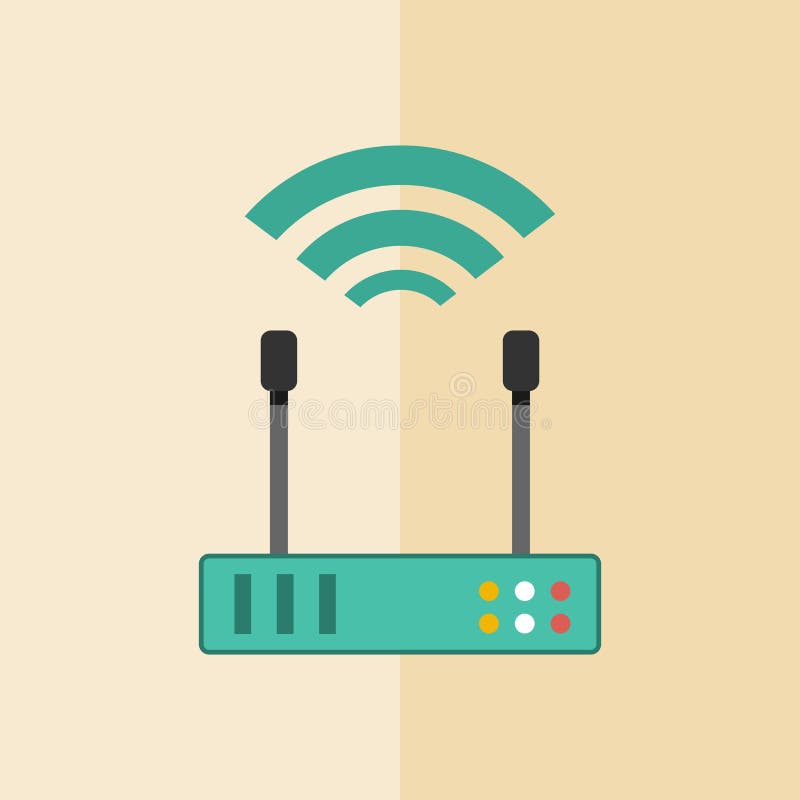 Router icons, vector stock vector. Illustration of internet - 174059098