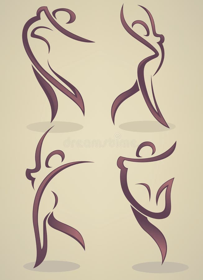 Dancing Sign Stock Illustrations – 10,921 Dancing Sign Stock ...