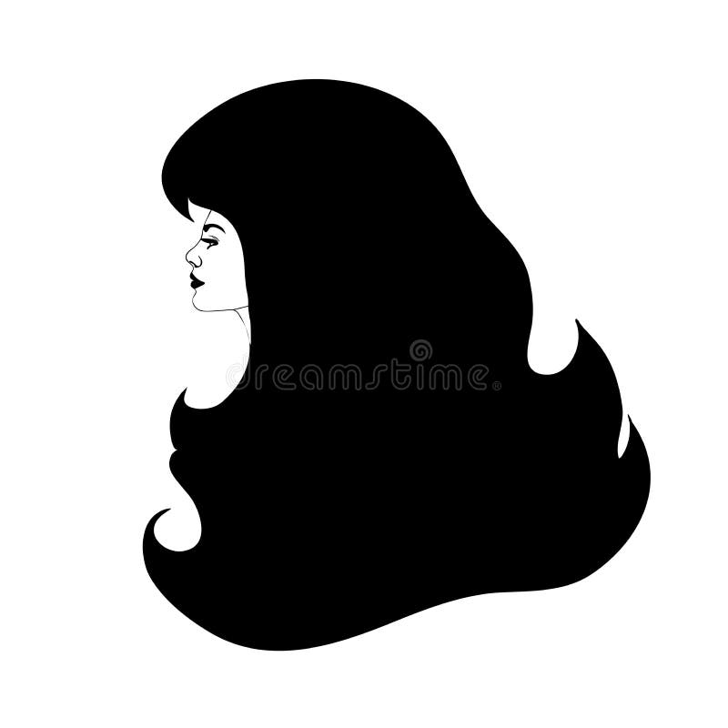 Vector of woman. stock illustration. Illustration of female - 78745758