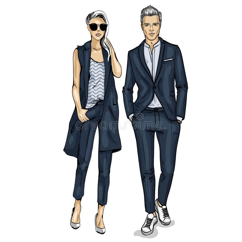 Vector Man Models Stock Illustrations – 2,805 Vector Man Models Stock ...