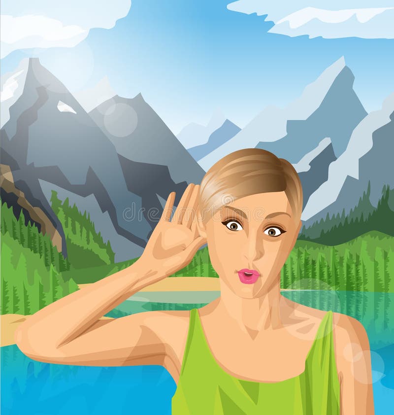 Overhearing Stock Illustrations – 79 Overhearing Stock Illustrations ...