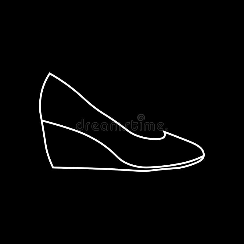 Platform Shoe Stock Illustrations – 2,260 Platform Shoe Stock ...