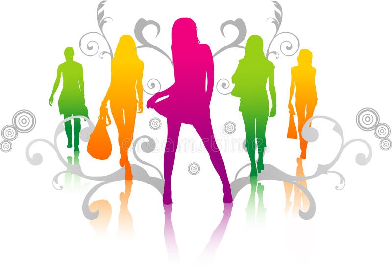 1,600+ Vector women illustration Free Stock Photos - StockFreeImages