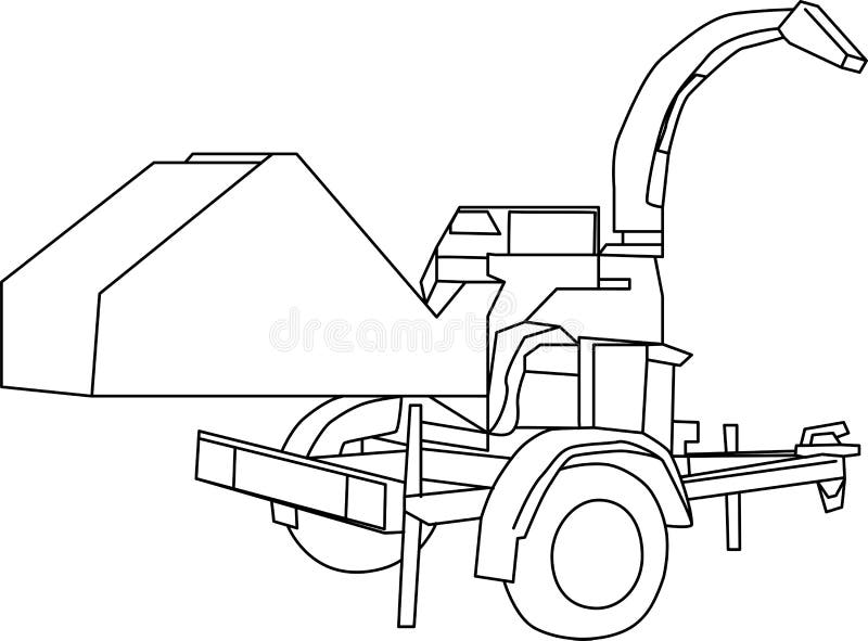 Wood Chipper Stock Illustrations – 155 Wood Chipper Stock Illustrations ...