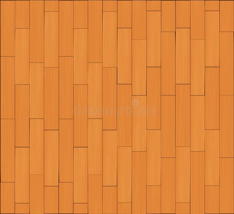 Seamless Wood Floor Vector stock vector. Illustration of laminate - 8124250