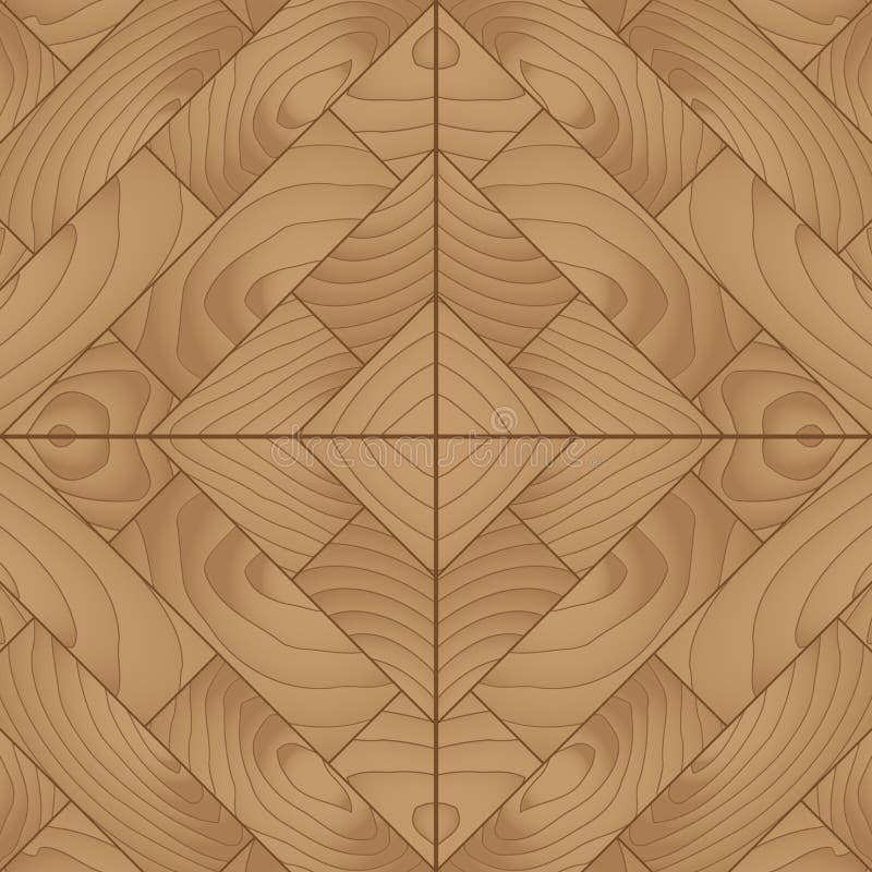 Wood Plank for Parquet Floor, Vector Illustration Stock Vector ...