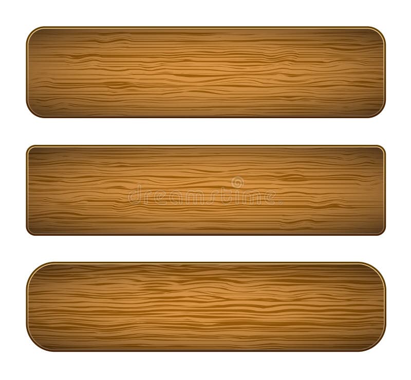 Logs and Planks stock vector. Illustration of brown, detached - 16171575