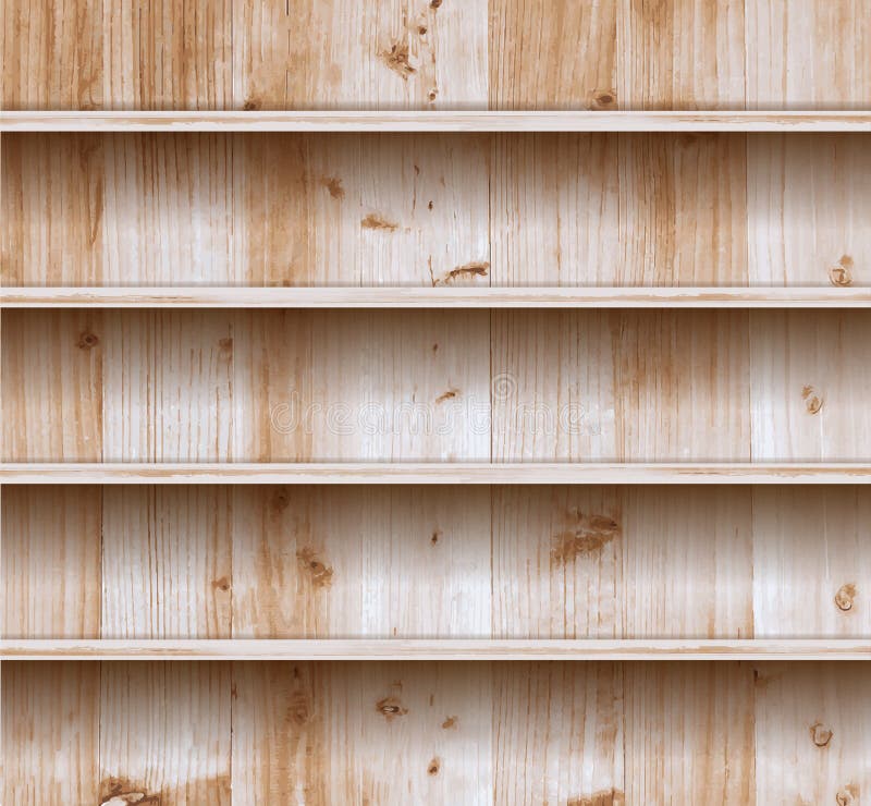 Old Grung Wood Shelf Background Stock Image - Image of nature, decor ...