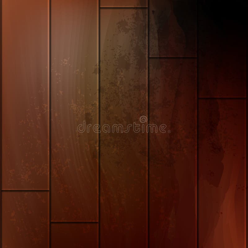 Vector Wooden Background with Place for Your Text Stock Illustration ...