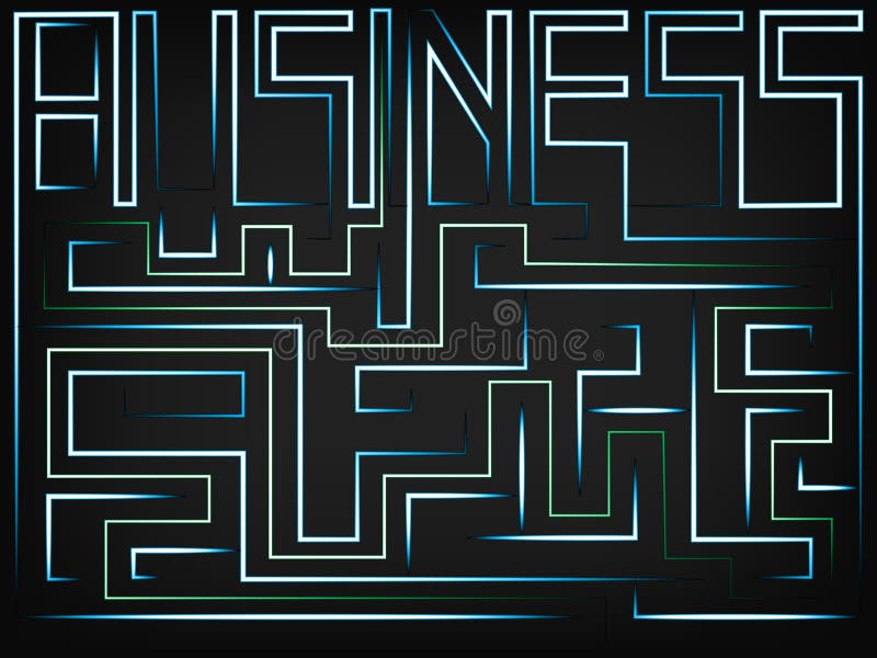 Anxiety Maze Stock Illustrations – 183 Anxiety Maze Stock Illustrations ...