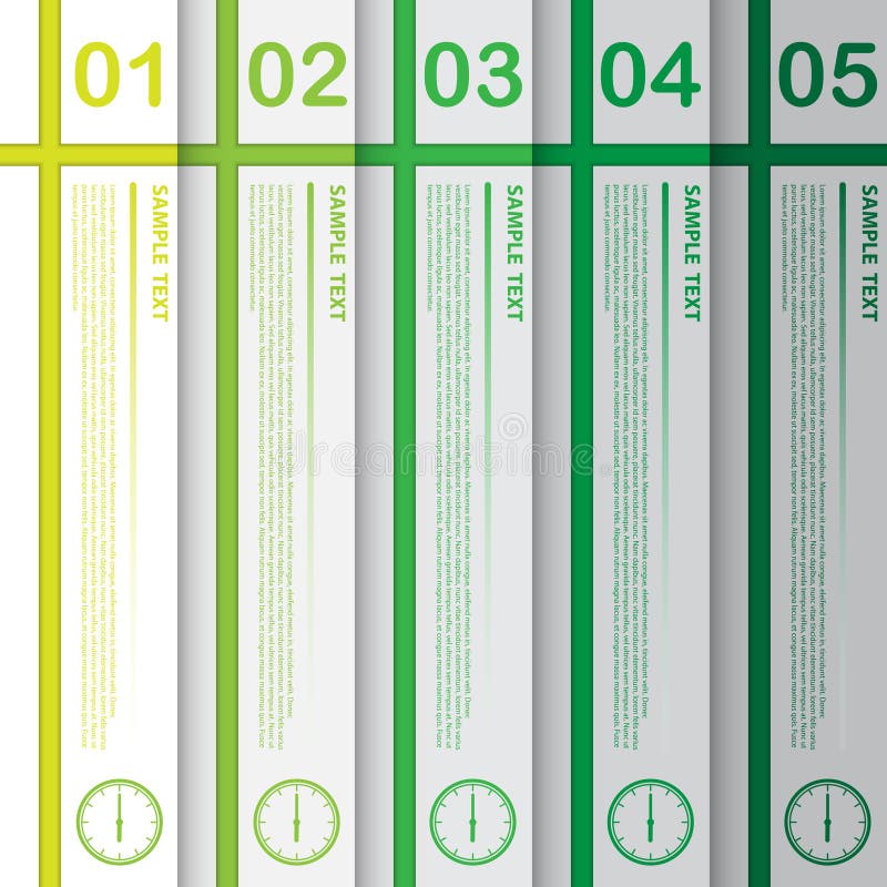 Vector Work, Abstract Banner Template for Design and Creative Work ...