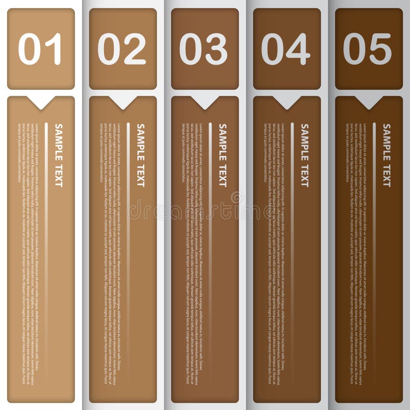 Vector Work, Abstract Template for Design and Creative Work Stock ...