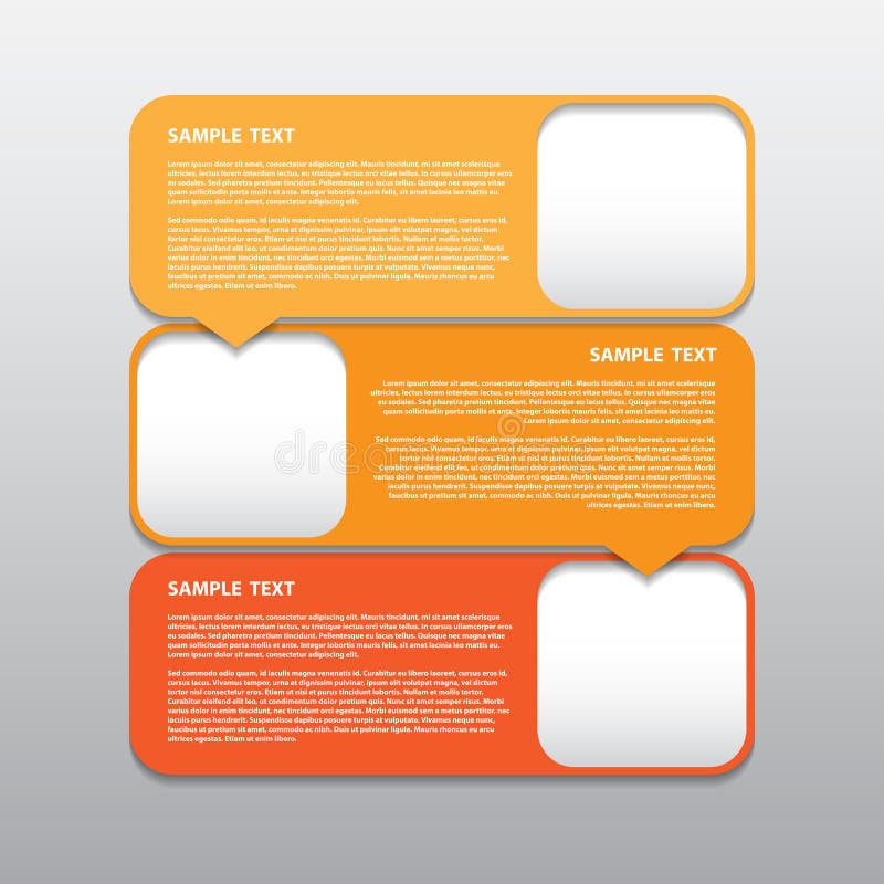 Vector Work, Banner Template for Design and Creative Work Stock ...