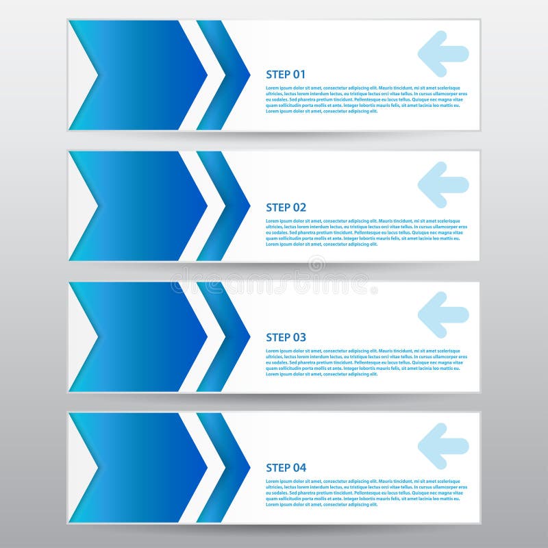 Vector Work, Modern Abstract Header for Design and Creative Work Stock ...