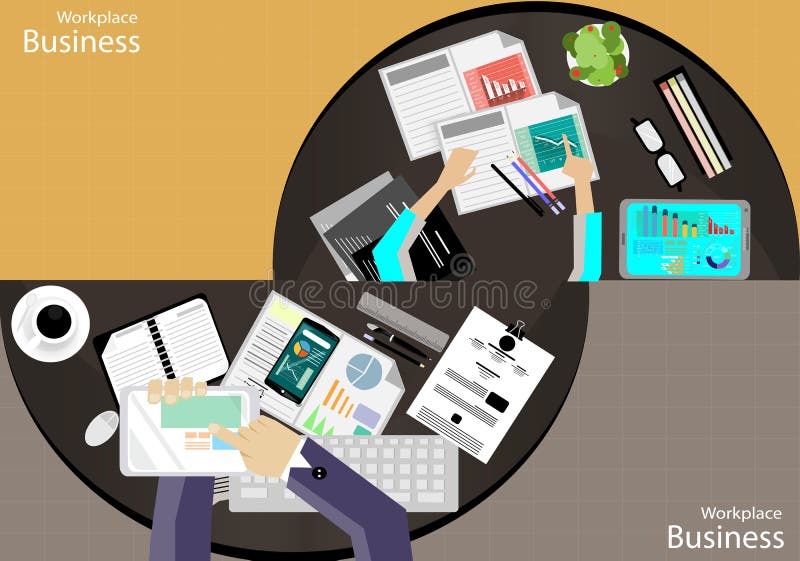 Tablet vs Paper stock illustration. Illustration of sheet - 59552531