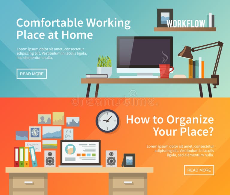 Workplace Banners Stock Illustrations – 2,852 Workplace Banners Stock ...