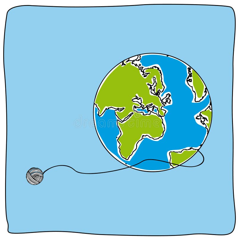 Vector world card stock vector. Illustration of template - 47873508