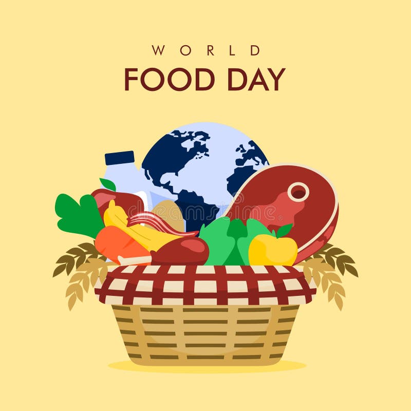 World Food Day Stock Illustrations – 32,787 World Food Day Stock ...